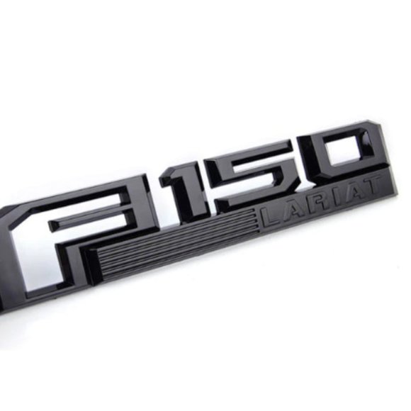 Ford | Accessories | Ford Raptor F5 Lariat Xlt Rear Side Fender Emblem ...